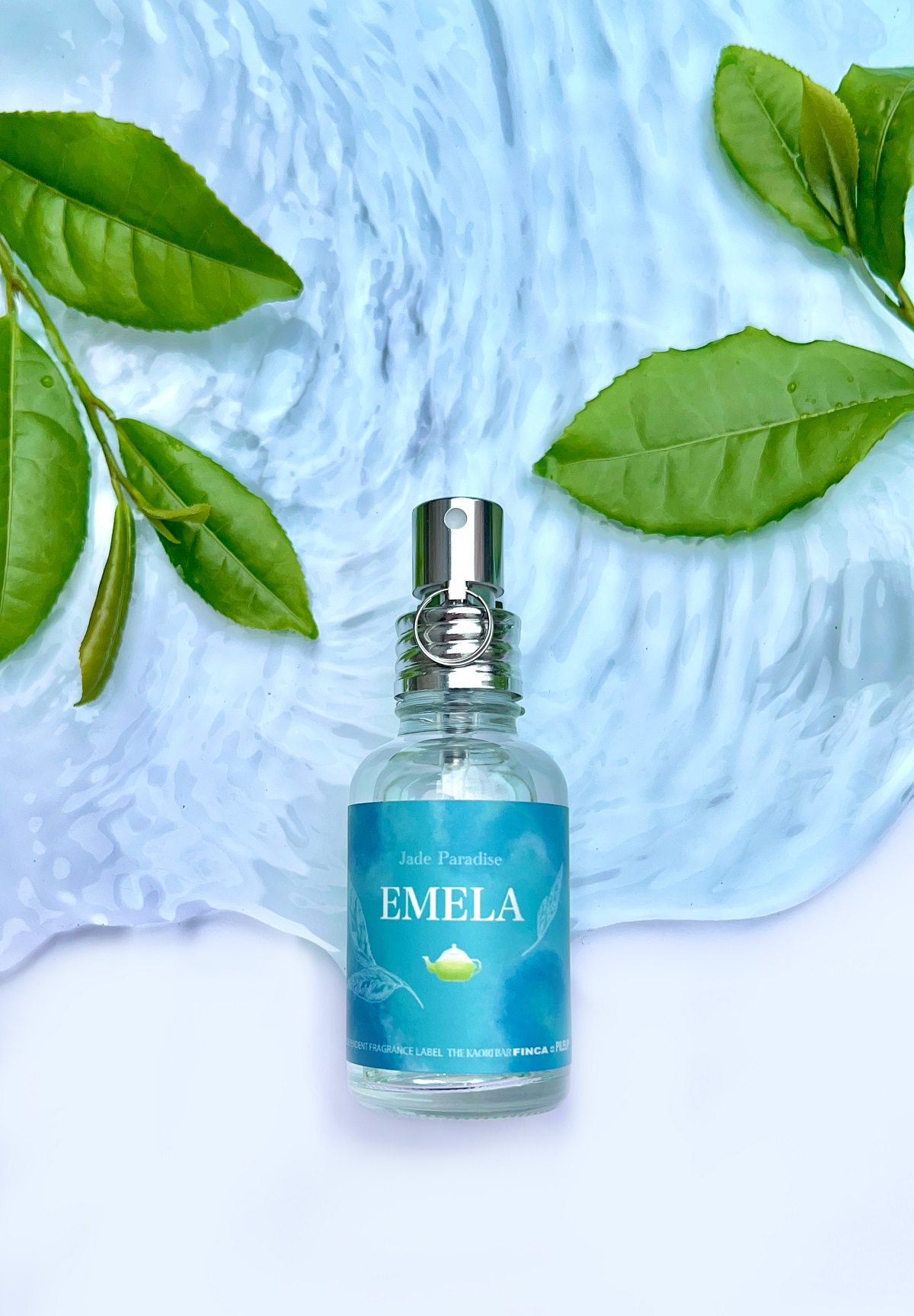 7/1 アクアグリーンティーの香りが登場！ EMELA エメラ-翠の楽園- ｜ 新宿のオリジナル香水店 FINCA